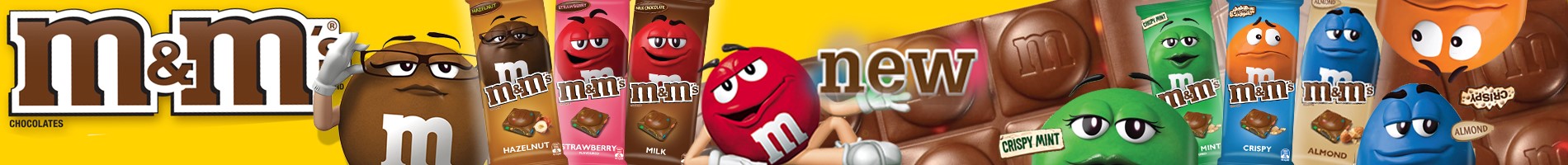 M&M's - Mr. Candy Bull