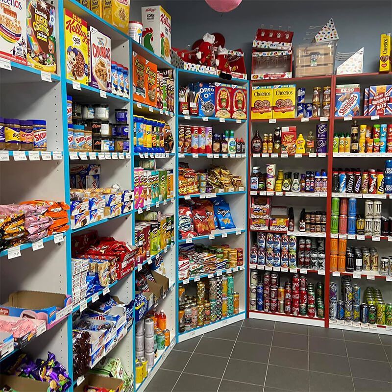 Prodejna - Mr. Candy Bull