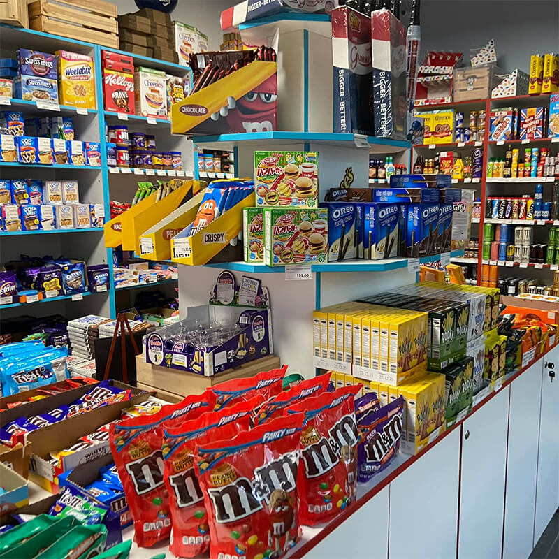 Kontakt - Mr. Candy Bull